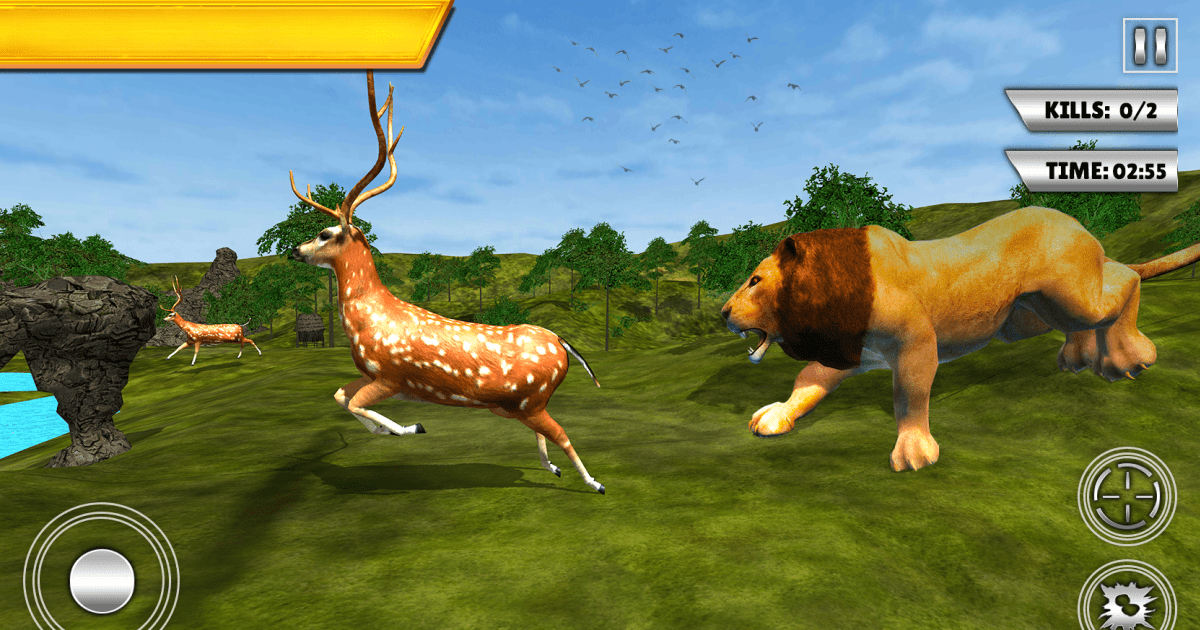 Download & Play Wild Animal Hunting Games Gun on PC & Mac (Emulator)
