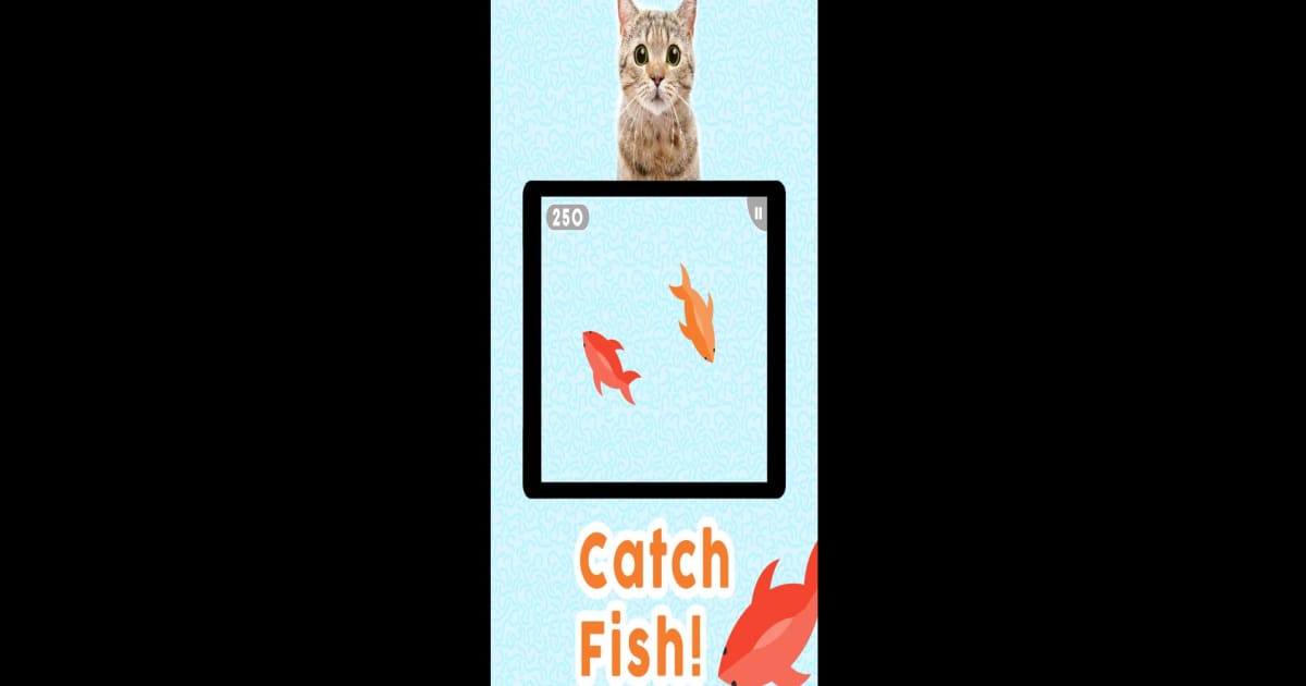 Download & Play Games for Cats! - Cat Fishing Mouse Chase Cat Game on ...