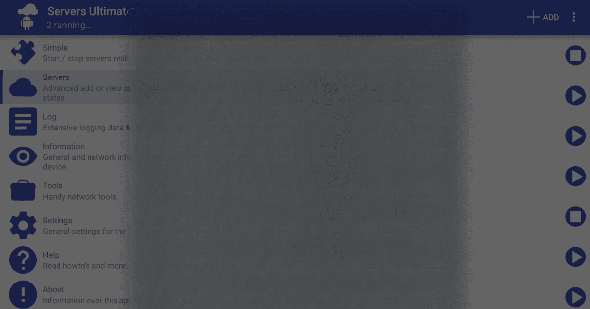 Download and run Servers Ultimate Pro on PC & Mac (Emulator)