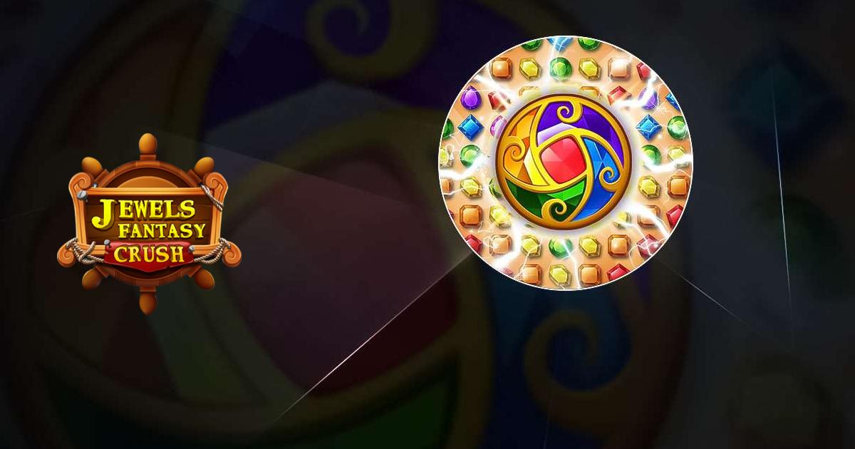 ดาวน์โหลดและเล่น Jewels Crush Fantasy - Match 3 บนคอม PC & Mac (Emulator)