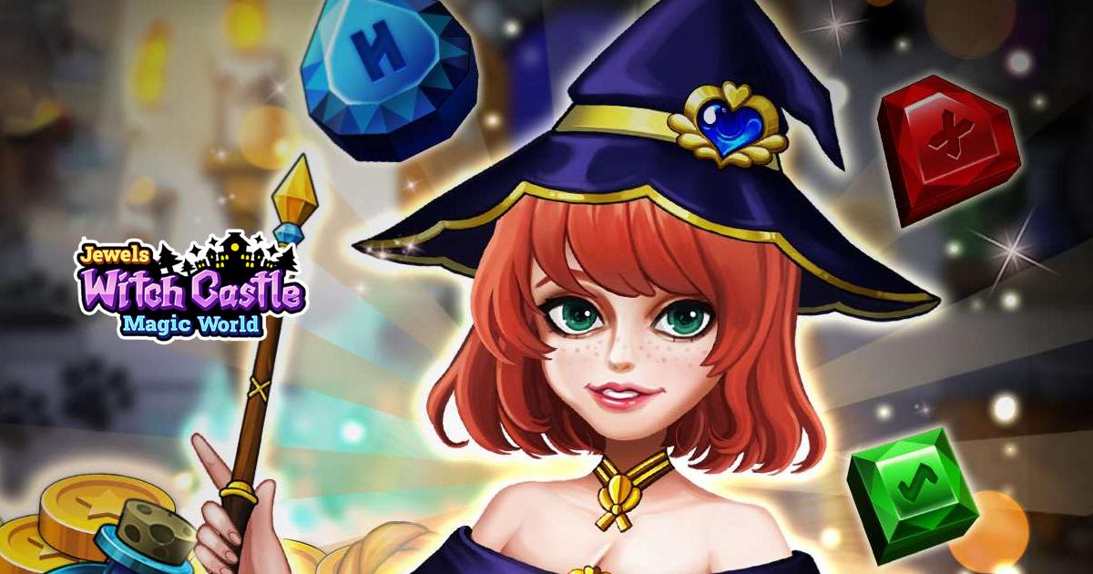 Download & Play Jewels Witch Castle on PC & Mac (Emulator)