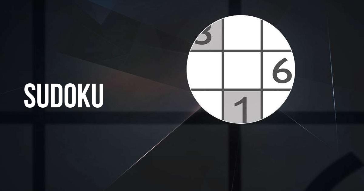 Download & Play Sudoku on PC & Mac (Emulator)