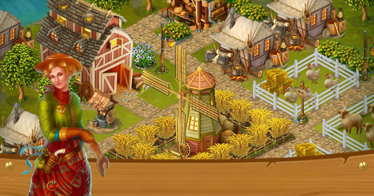 Download & Play Golden Frontier・Farming Game on PC & Mac (Emulator)