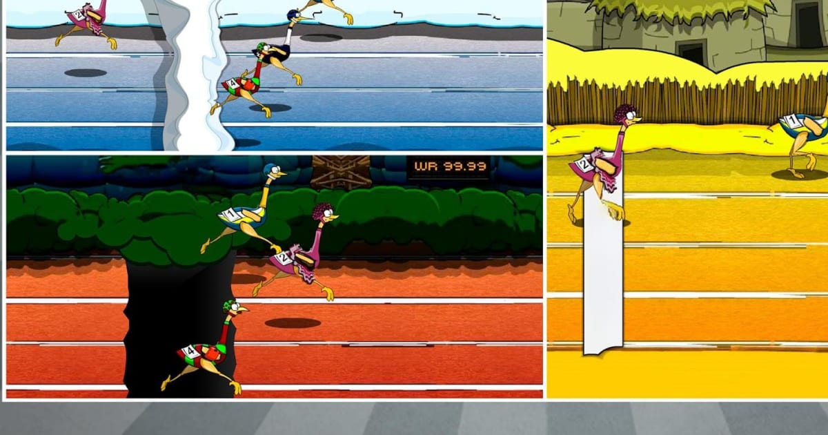 Download & Play Big Bird Racing: Arcade Game on PC & Mac (Emulator)