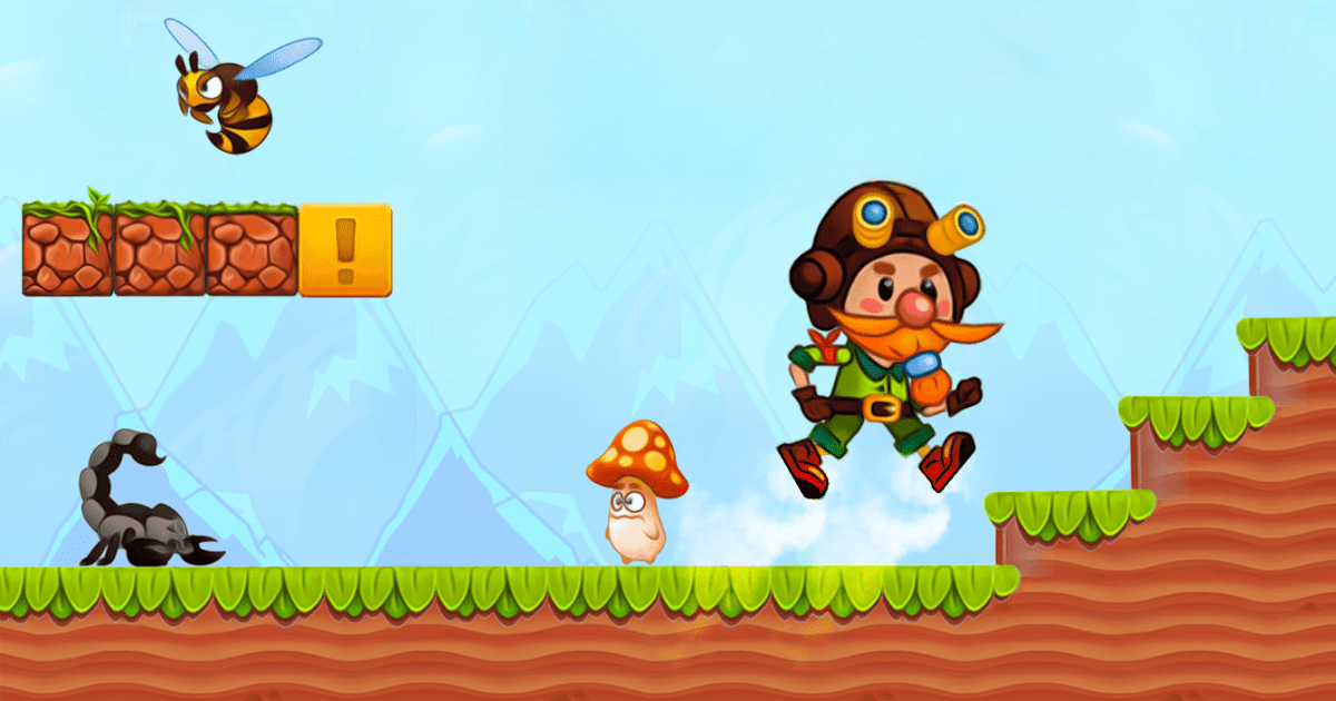 Download & Play Jake Adventure Time-Jungle Run on PC & Mac (Emulator)