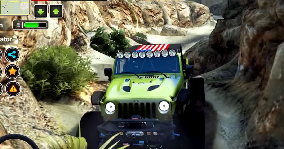 Jeep Driving Jeep Games 3d - 下載遊玩 PC 或 Mac 版本 (模擬器)