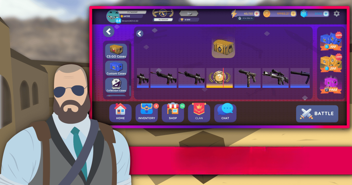 Download & Play Case Unboxer Opening Simulator on PC & Mac (Emulator)