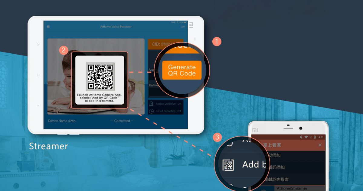 Download and run AtHome Video Streamer-turn phone into IP camera on PC ...
