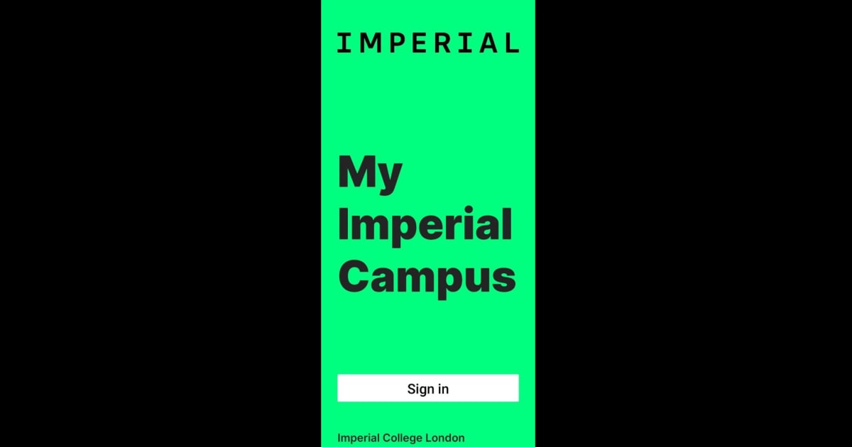 Downloade und starte My Imperial Campus auf PC & Mac (Emulator)