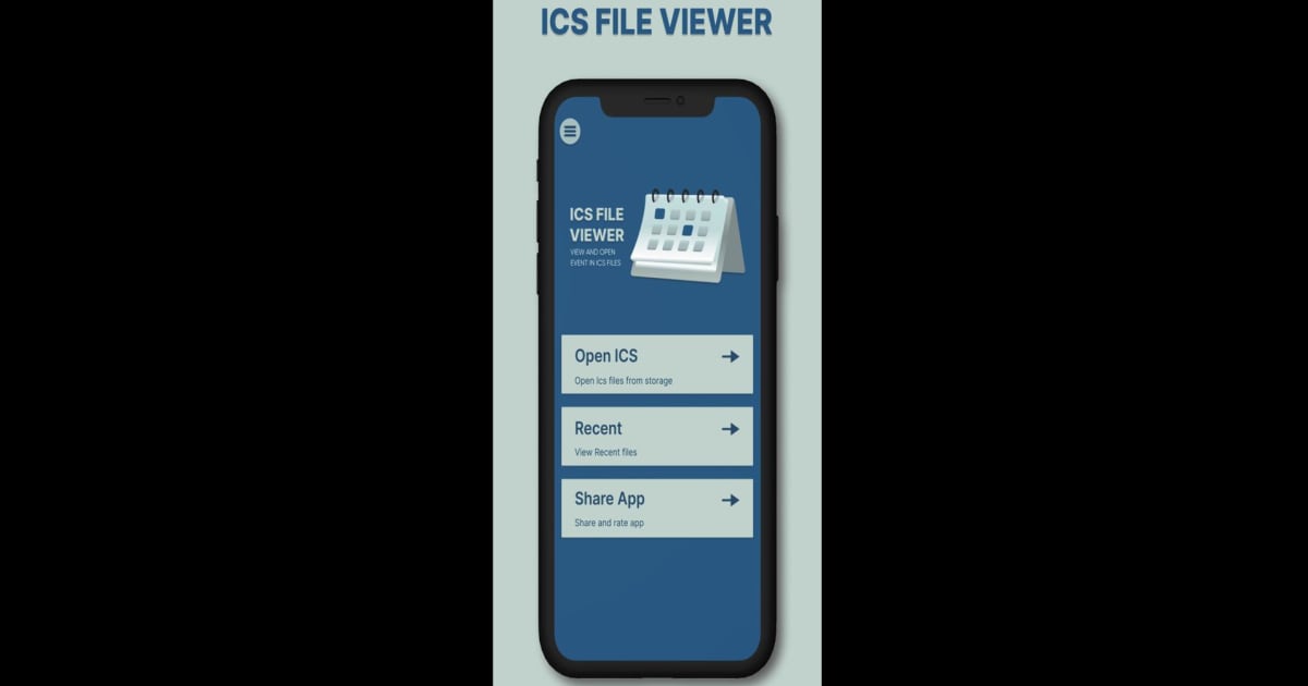 Download and run ICS File Viewer - File Reader on PC & Mac (Emulator)