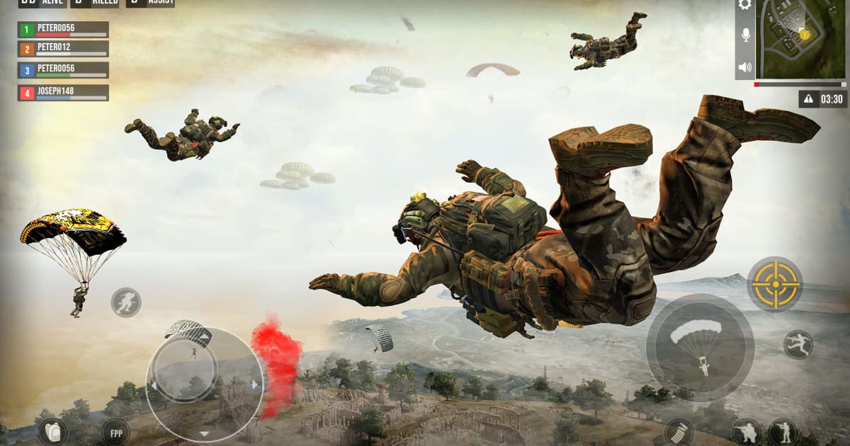 Download & Mainkan Tembak Tembakan Offline Game di PC & Mac (Emulator)