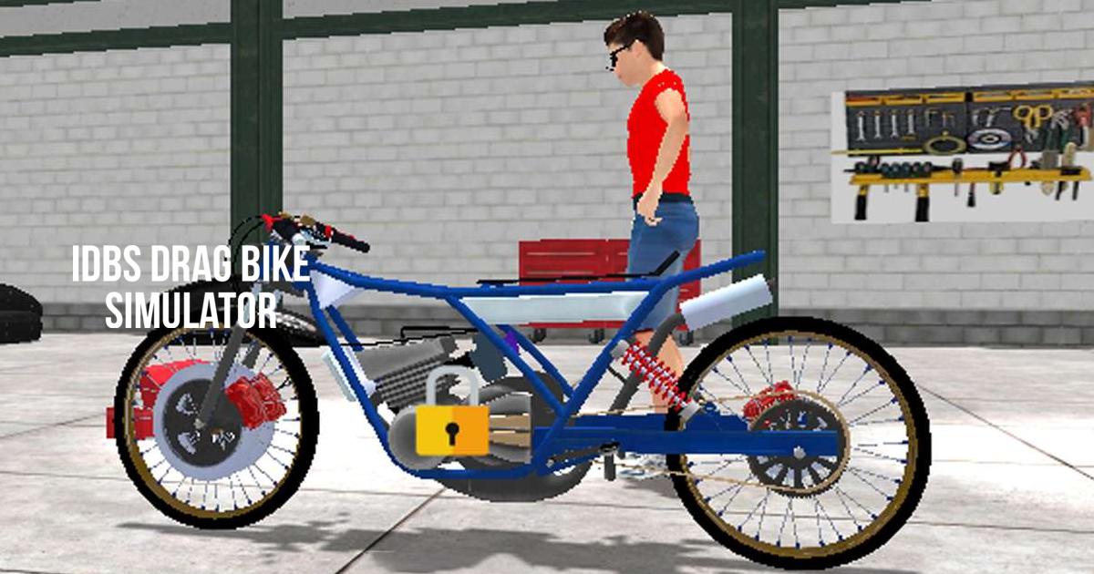Download & Mainkan IDBS Drag Bike Simulator di PC & Mac (Emulator)
