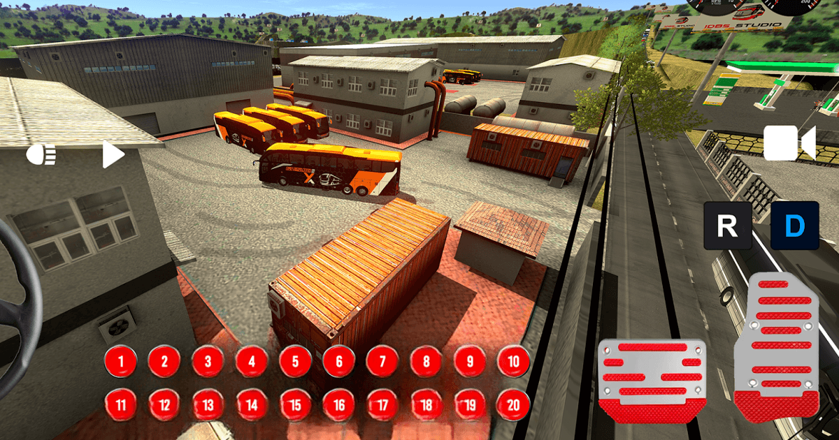 Download & Play Bus Simulator X - Multipayer on PC & Mac (Emulator)