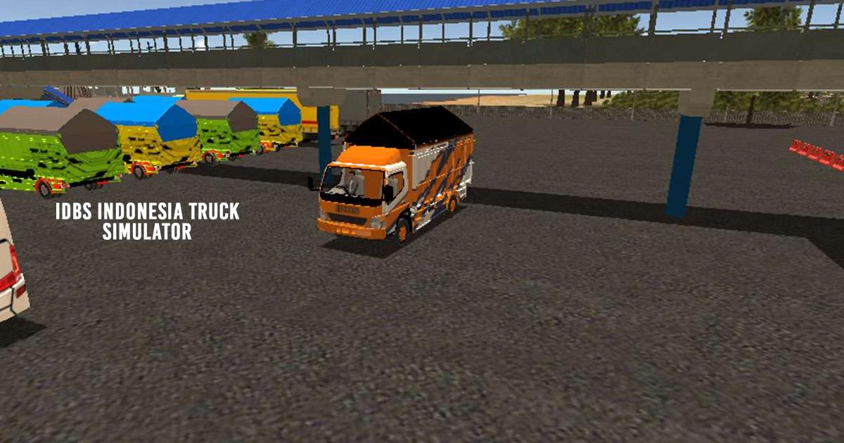 Download & Play IDBS Indonesia Truck Simulator on PC & Mac (Emulator)