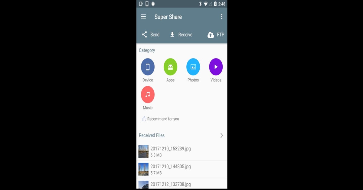 Download and run Easy Share :WiFi File Transfer on PC & Mac (Emulator)