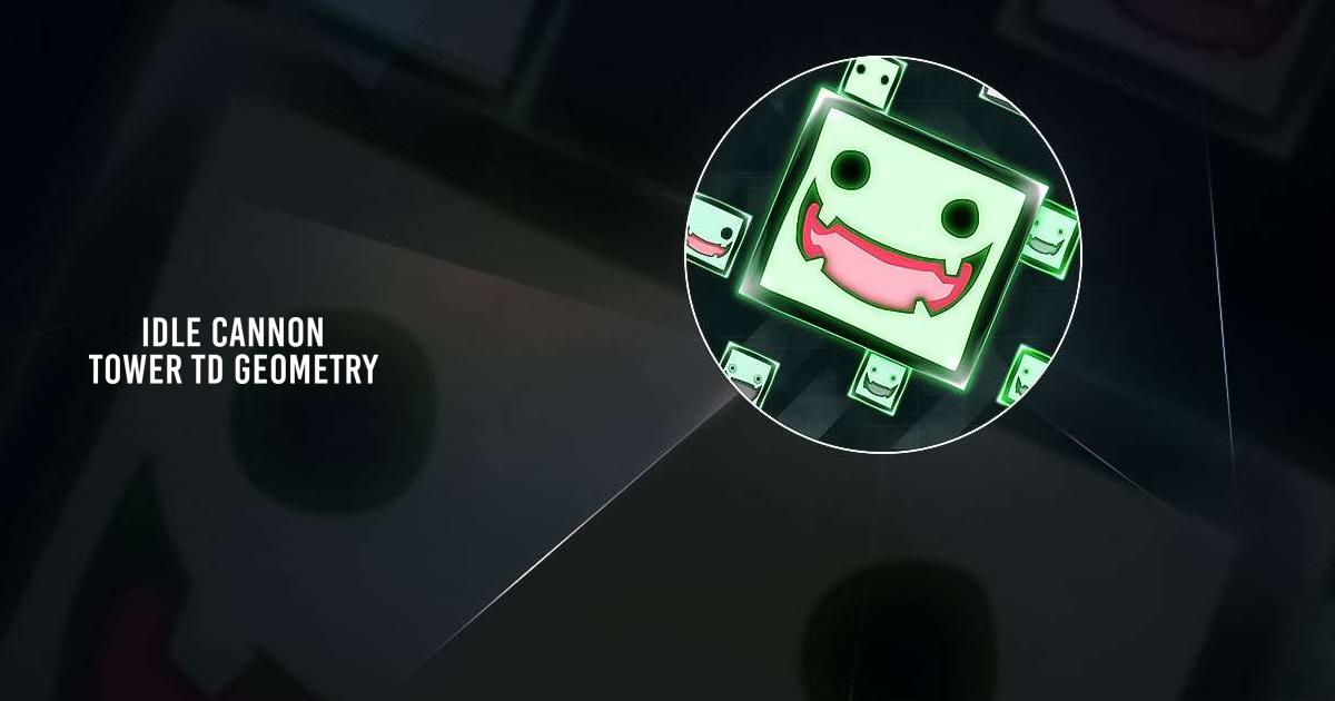Descarga y juega a Idle Cannon: Tower TD Geometry en PC y Mac (Emulador)