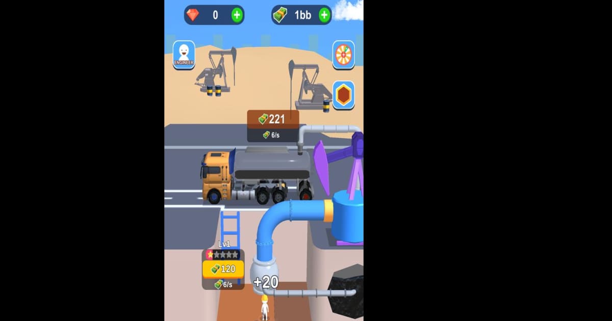 Download & Play Idle Oil Well on PC & Mac (Emulator)