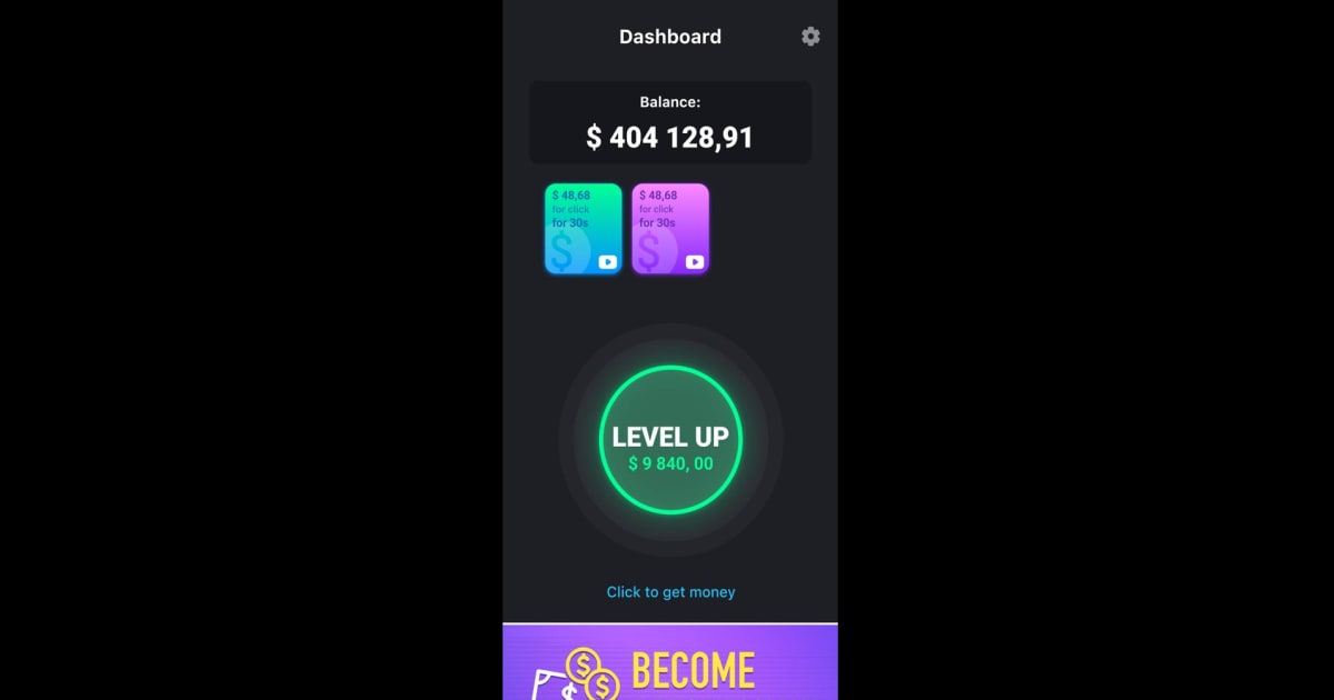 Descarga y juega a Idle Startup: Money Clicker en PC y Mac (Emulador)