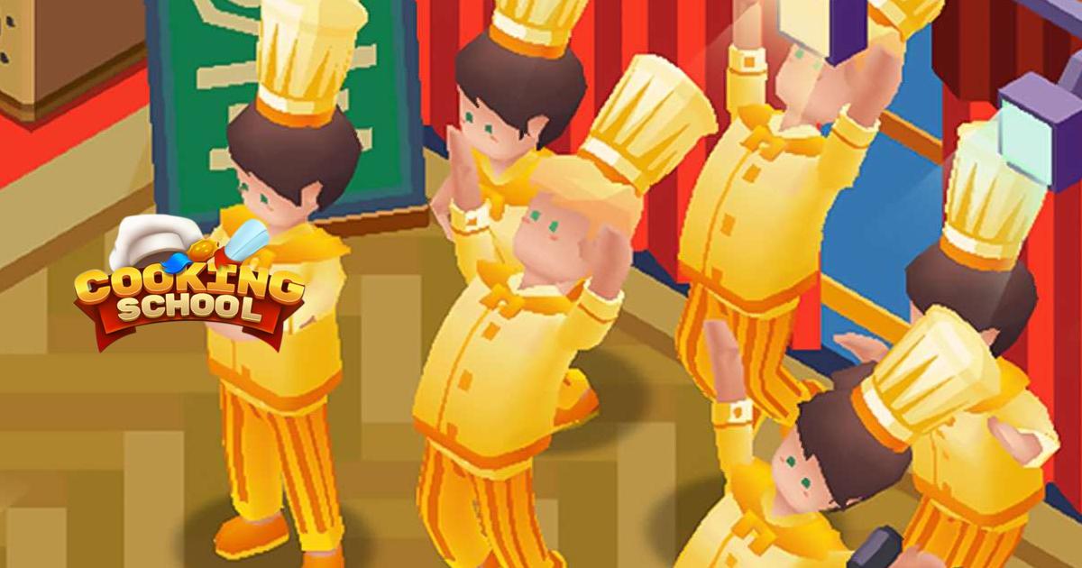 放置廚師學院 - 下載遊玩 PC 或 Mac 版本 (模擬器)