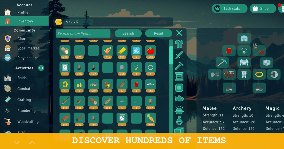 Télécharger et Jouer à Idle Clans sur PC & Mac (Émulateur)