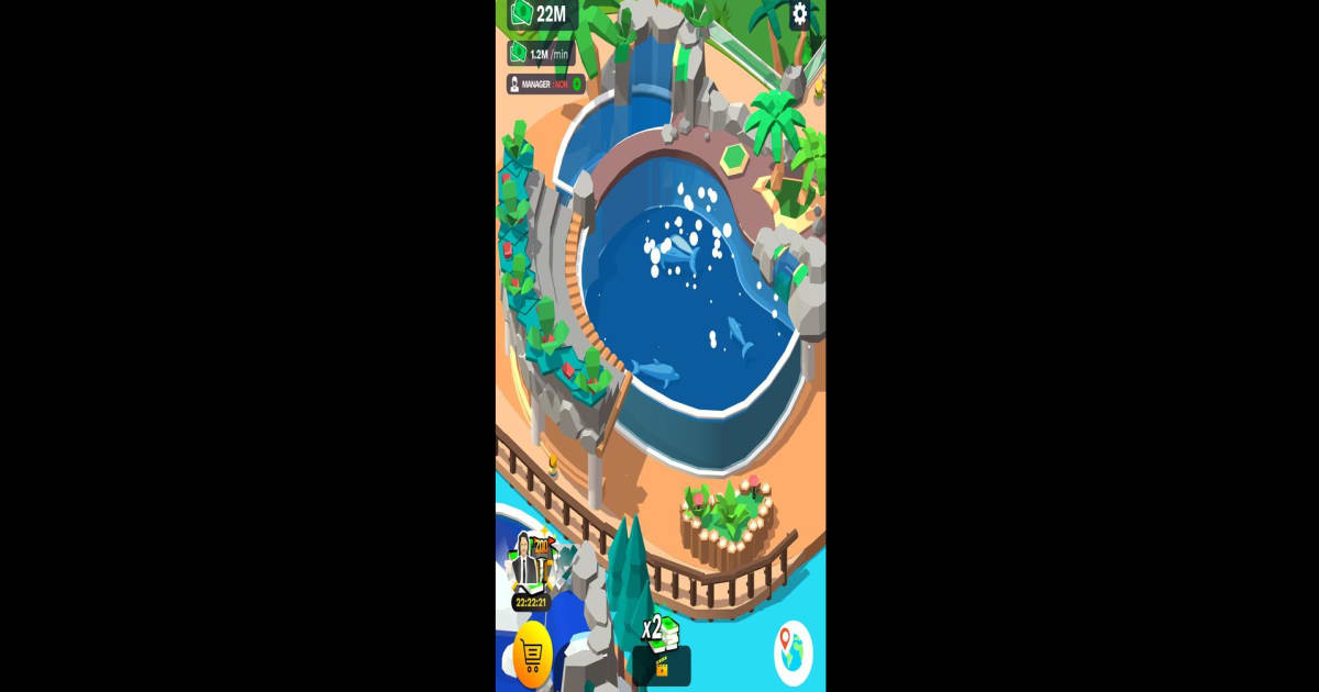 Download & Play Idle Zoo Tycoon 3D - Animal Park Game on PC & Mac ...