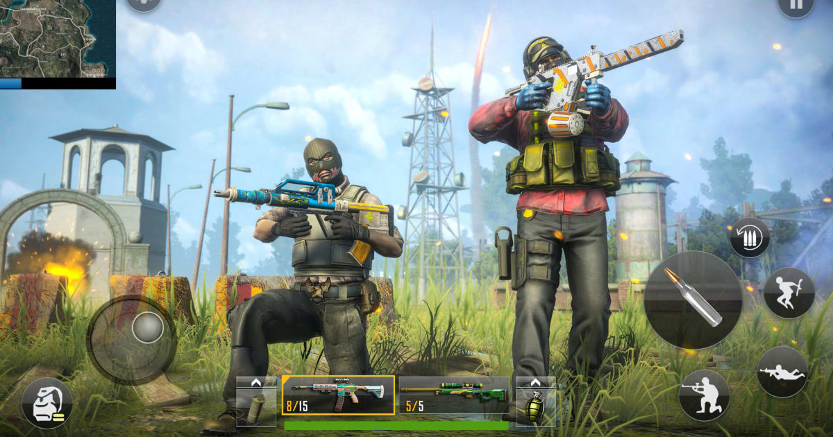 Download & Mainkan Game Tembak Tembakan Offline di PC & Mac (Emulator)