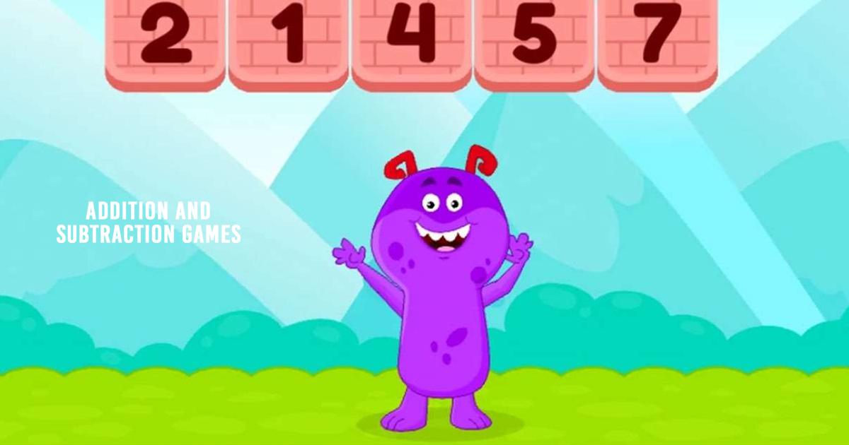 Download & Play Addition and Subtraction Games on PC & Mac (Emulator)