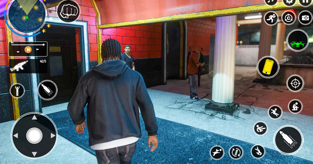 Download & Play Gangster Game - City Of Crime on PC & Mac (Emulator)