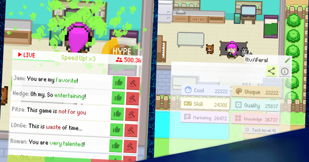 Download & Play Streamer Sim Tycoon on PC & Mac (Emulator)