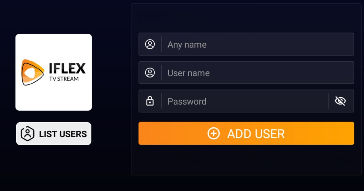 Download and run IFLEX IPTV - IPTV PLAYER on PC & Mac (Emulator)