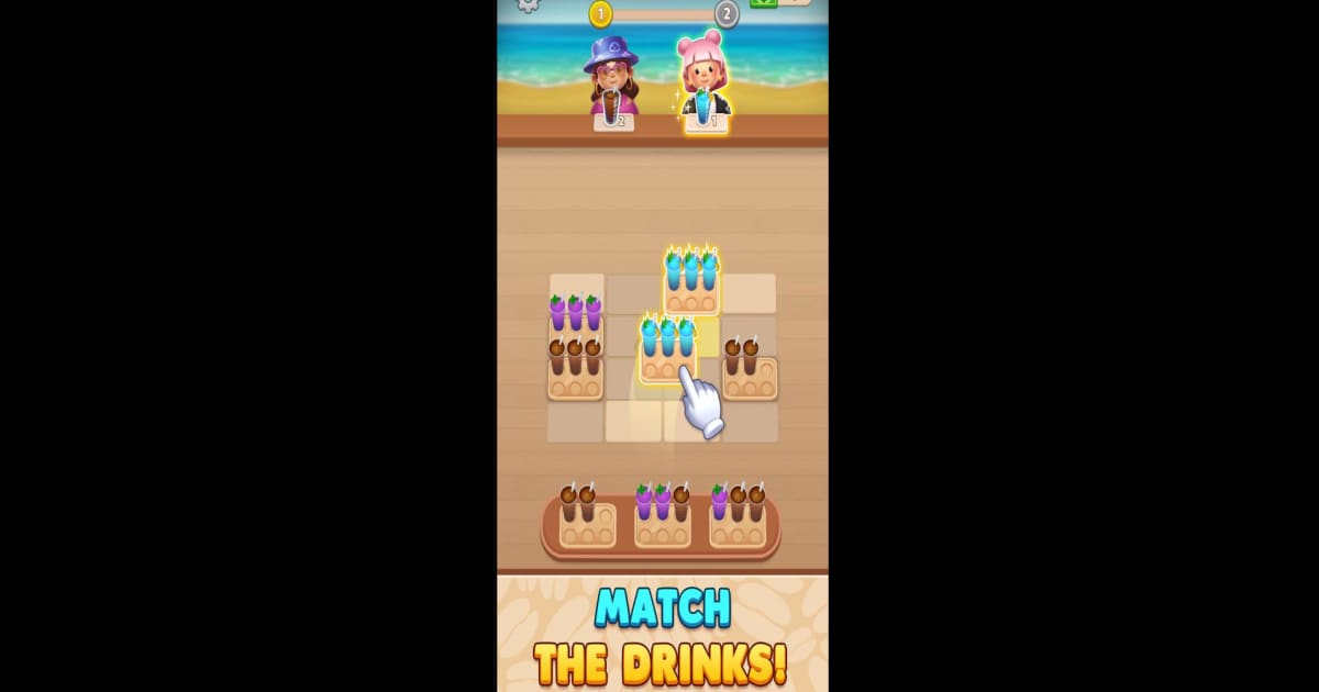 Download & Play Coffee Match on PC & Mac (Emulator)