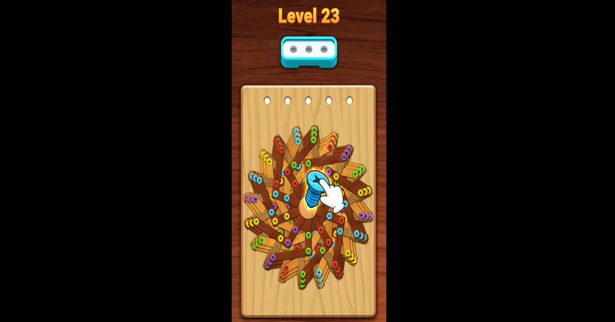 Download & Play Color Wood Screw on PC & Mac (Emulator)