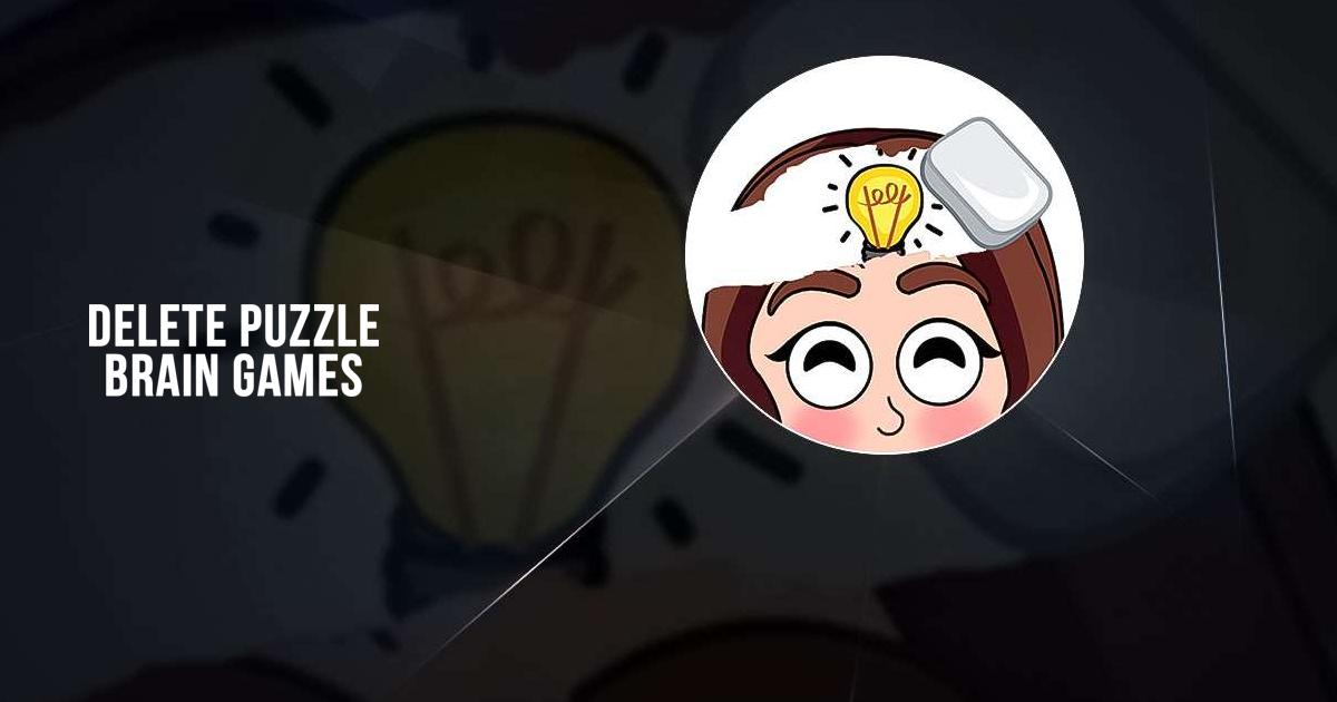Download & Play Delete Puzzle: Brain Games on PC & Mac (Emulator)