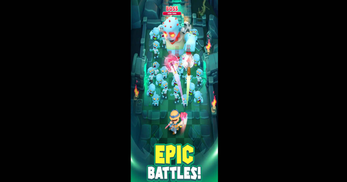 Download & Play Epic Merge on PC & Mac (Emulator)