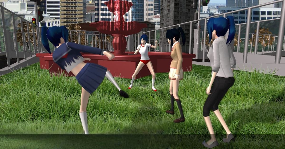 Download & Play High School Girl Simulation on PC & Mac (Emulator)