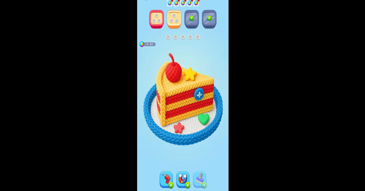 Download & Play Knit Jam 3D on PC & Mac (Emulator)