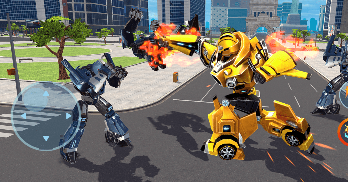 Download & Mainkan Robot Fighting Game: Mech Era di PC & Mac (Emulator)