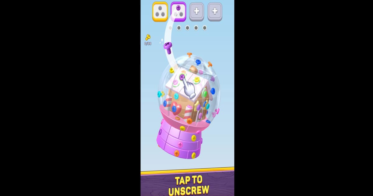 Download & Play Screwzle 3D: Screw Sort on PC & Mac (Emulator)