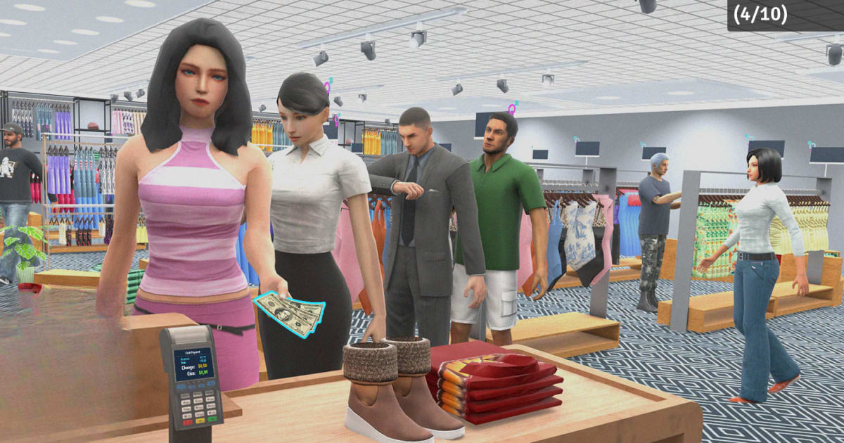Download & Play Clothing Store Simulator on PC & Mac (Emulator)