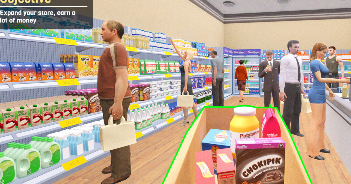 Download & Play Supermarket Simulator Store on PC & Mac (Emulator)