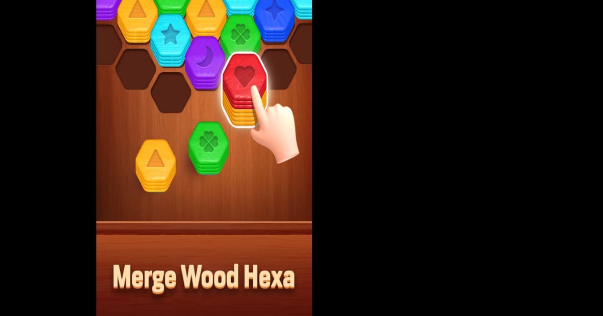 Download & Play Wood Hexa - Color Sort Puzzle on PC & Mac (Emulator)