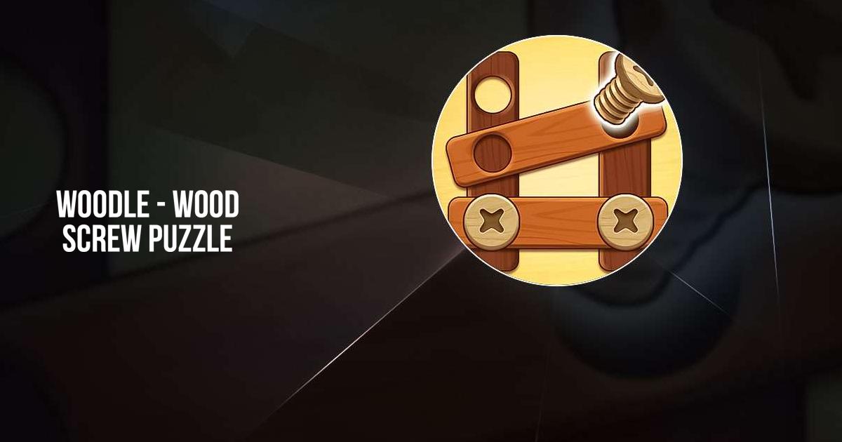Скачать и играть в Woodle - Wood Screw Puzzle на ПК или Mac (Эмулятор)
