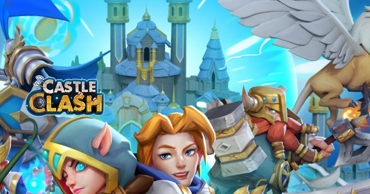 Download & Play Castle Clash:Gobierna el Mundo on PC & Mac (Emulator)