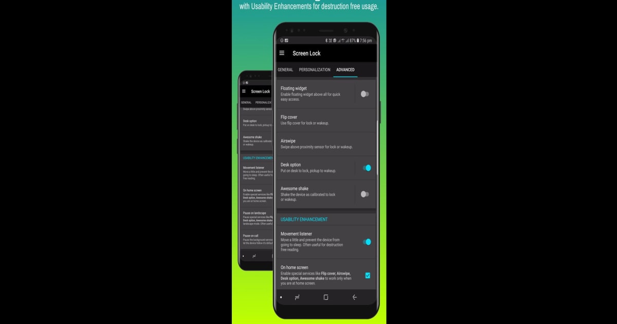 Download and run Screen Lock - On Off Button on PC & Mac (Emulator)