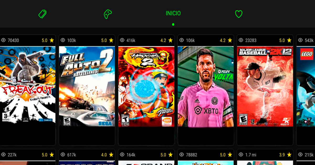 Descarga y ejecuta IGAMES PSP en PC y Mac (emulador)