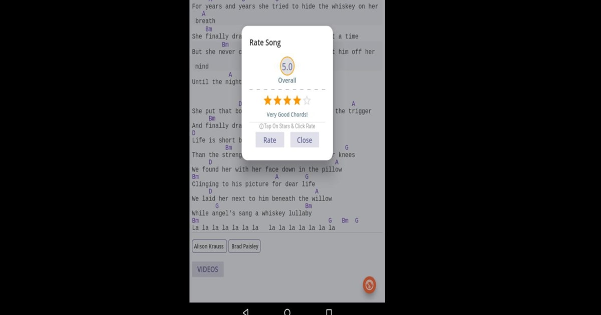 Download and run MultiChords (Lyrics & Chords) on PC & Mac (Emulator)
