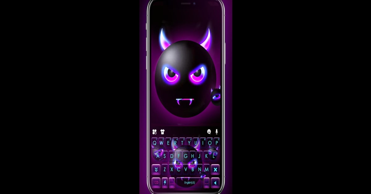 Download and run Devil Emoji Keyboard Backgroun on PC & Mac (Emulator)