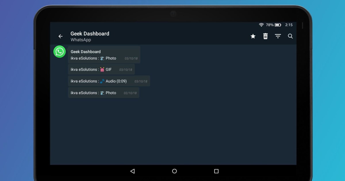 Download and run Notification History Log on PC & Mac (Emulator)