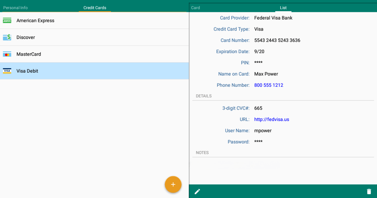 Download and run eWallet - Password Manager on PC & Mac (Emulator)