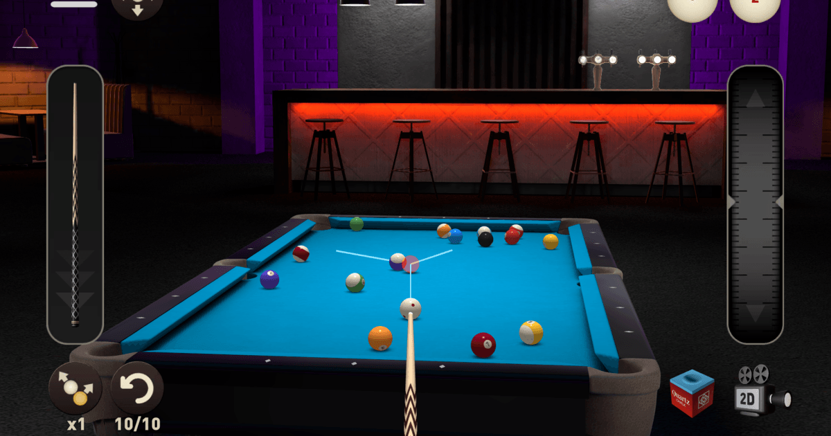 Download & Play Pool 3D: 8 Ball & 9 Ball on PC & Mac (Emulator)